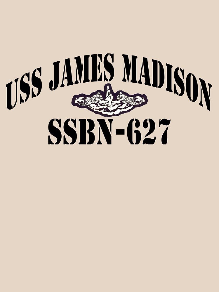USS JAMES MADISON (SSBN-627) SHIP'S STORE sold by Miranda Indecent ...