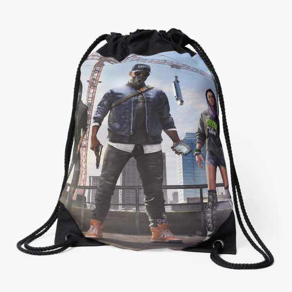 Mochilas saco: Watch Dogs 2 | Redbubble