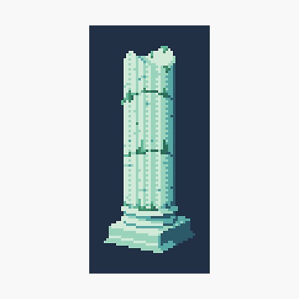 Lámina fotográfica « o un símbolo fálico en ruinas?» de curlymario ...