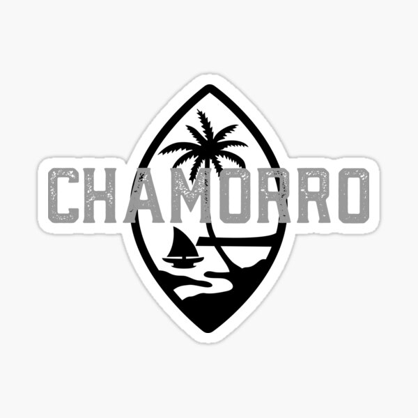Chamorro Guam Decal Bumper Stickers Paper & Party Supplies Paper etna ...