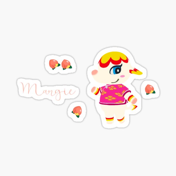 "Margie sticker set" Sticker for Sale by PrincessGrey | Redbubble