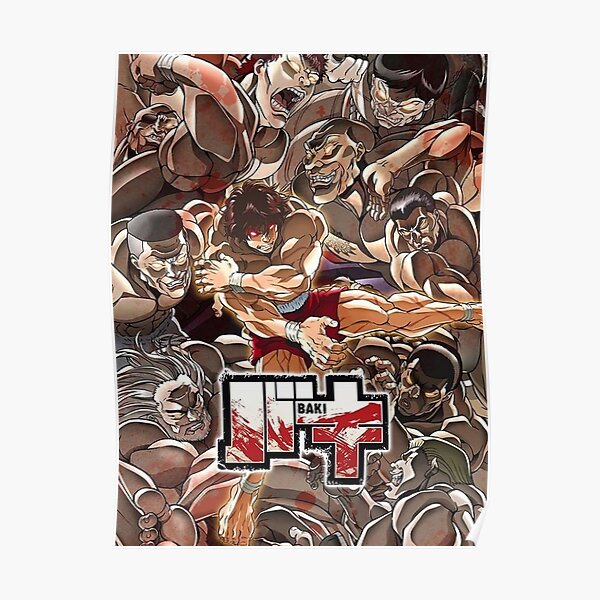 Baki The Grappler Gifts & Merchandise | Redbubble