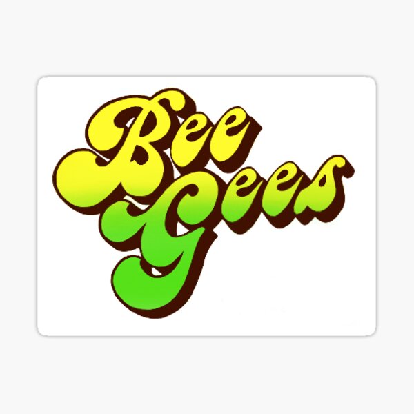 Bee Gees Stickers | Redbubble