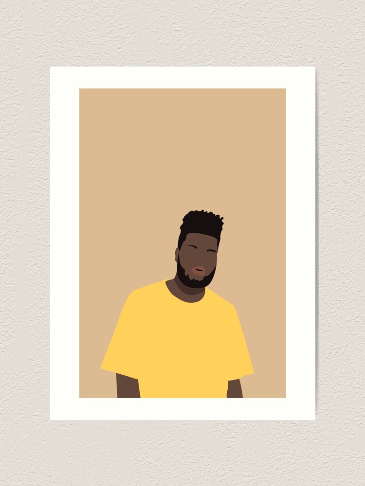"KHALID" Art Print by ByersPrints | Redbubble