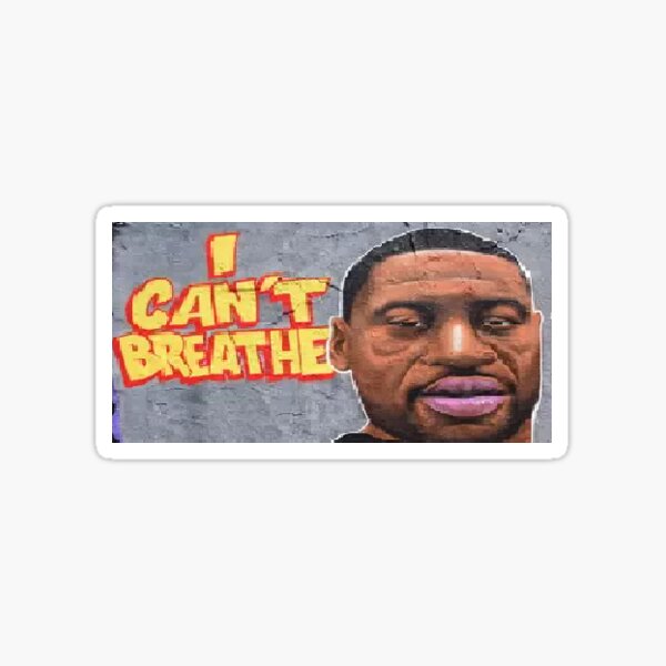 "George Floyd" Sticker by chichimit | Redbubble