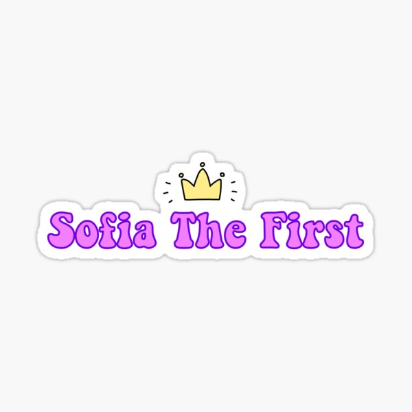 Sofia The First Stickers | Redbubble