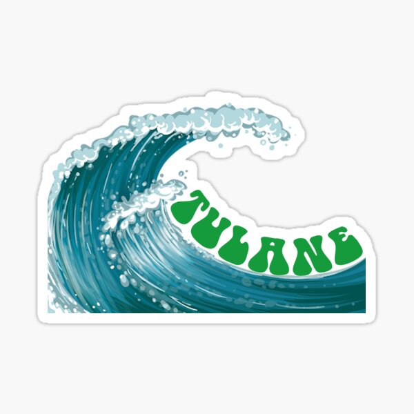 "Roll wave" Sticker for Sale by avivasam | Redbubble