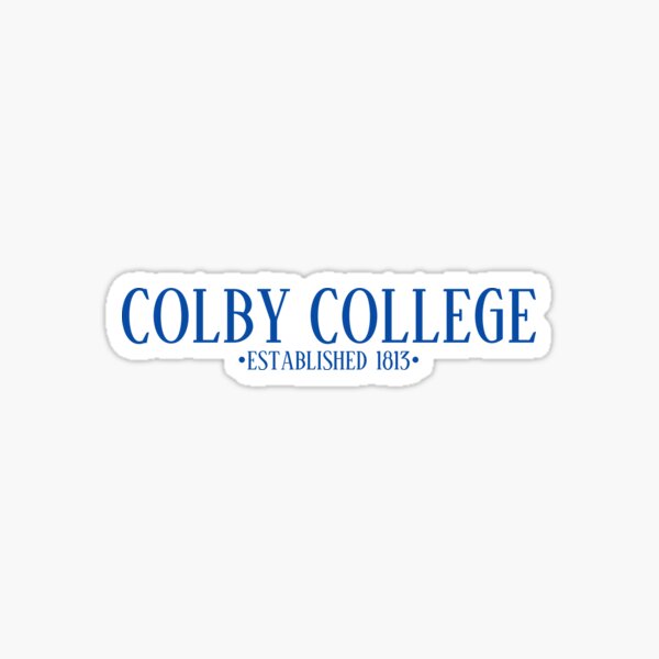 Colby College Mule Logo