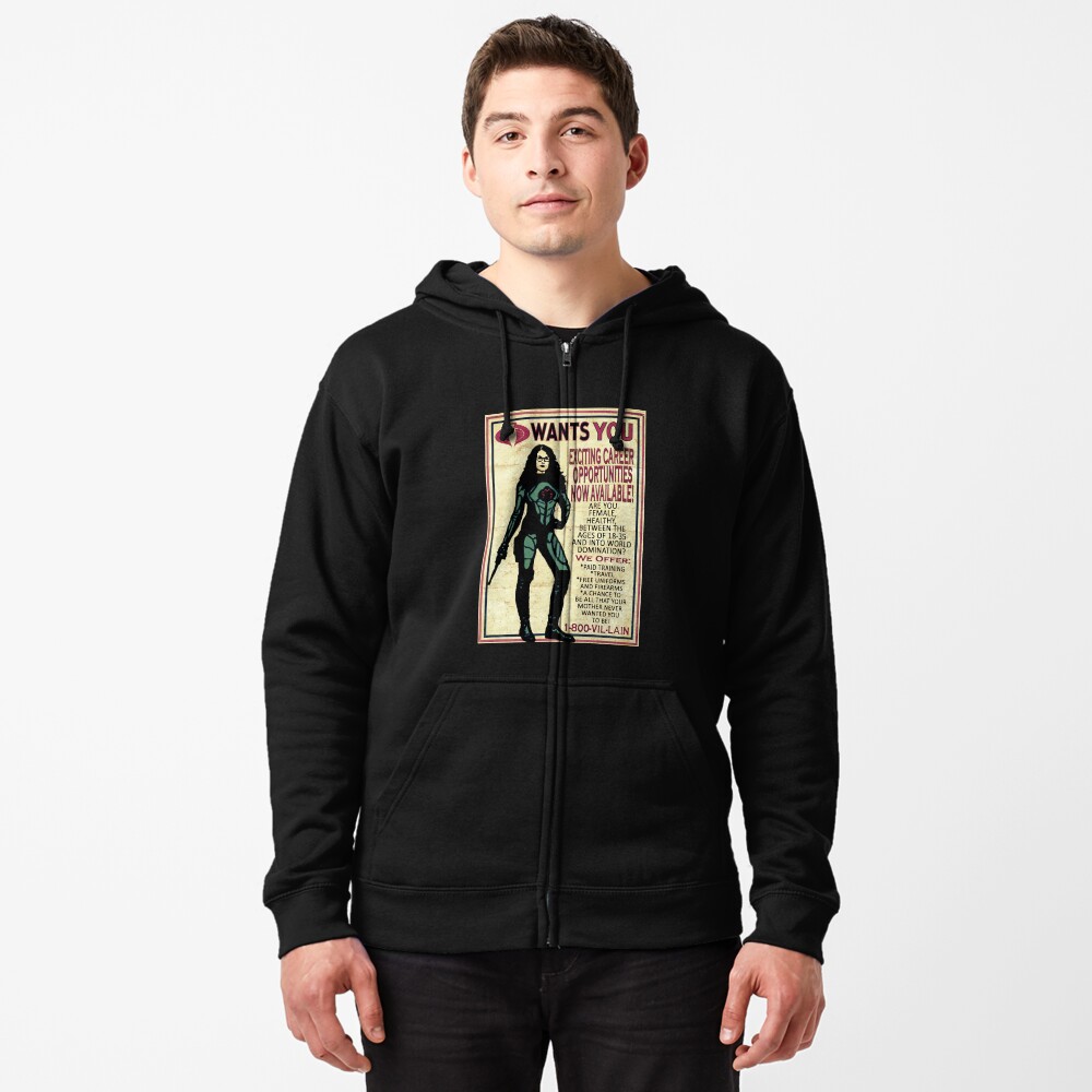 "Cobra Recruiting poster Featuring the Baroness (G.I. Joe)" Essential T ...