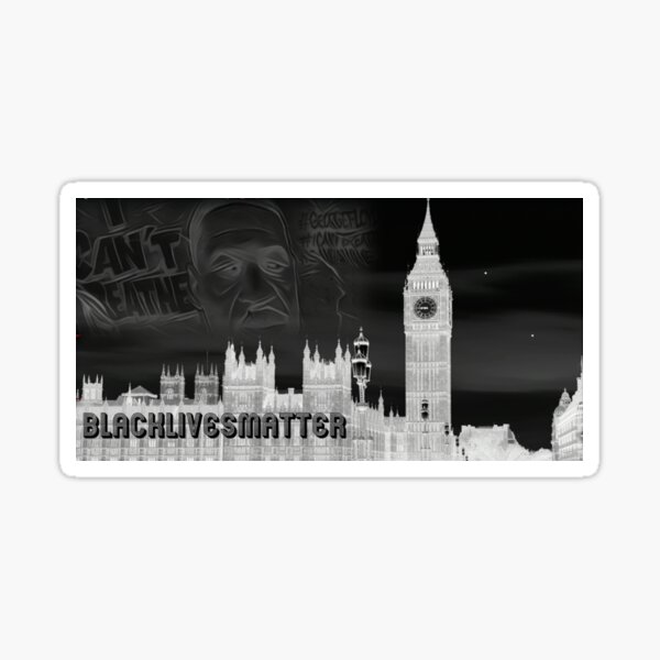 "#BLK" Sticker by mtargui2022 | Redbubble