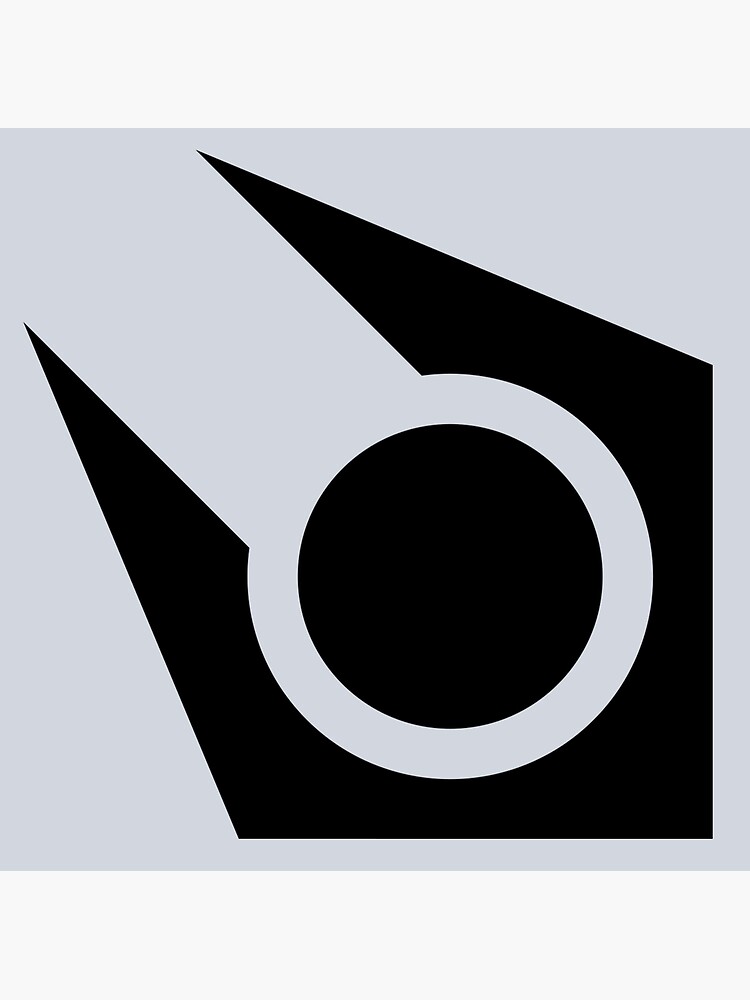 "Combine Symbol" Poster by Maxtown | Redbubble