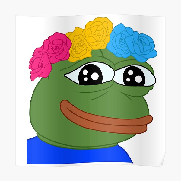 Gay Pepe Posters | Redbubble
