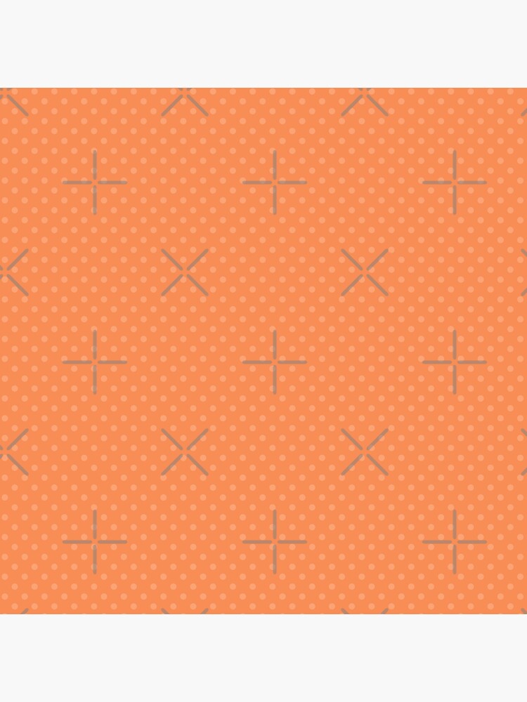 "Dots pattern, salmon pink color" Poster by fashion-week | Redbubble