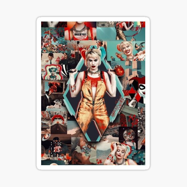"Margot Robbie " Sticker for Sale by designsbyner | Redbubble