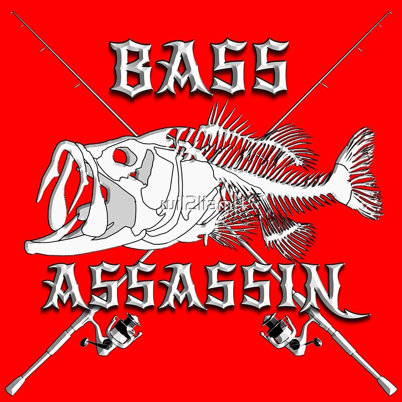 "Bass Assassin " by wil2liam4 | Redbubble