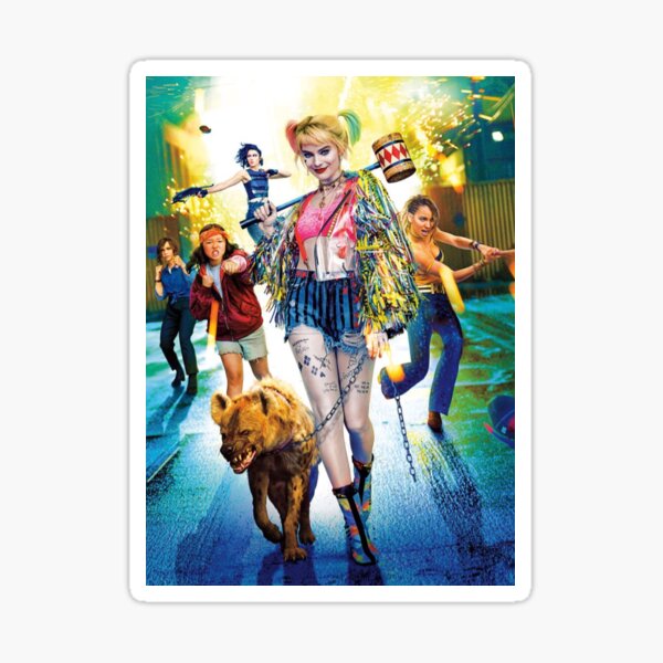 "Margot Robbie " Sticker for Sale by designsbyner | Redbubble