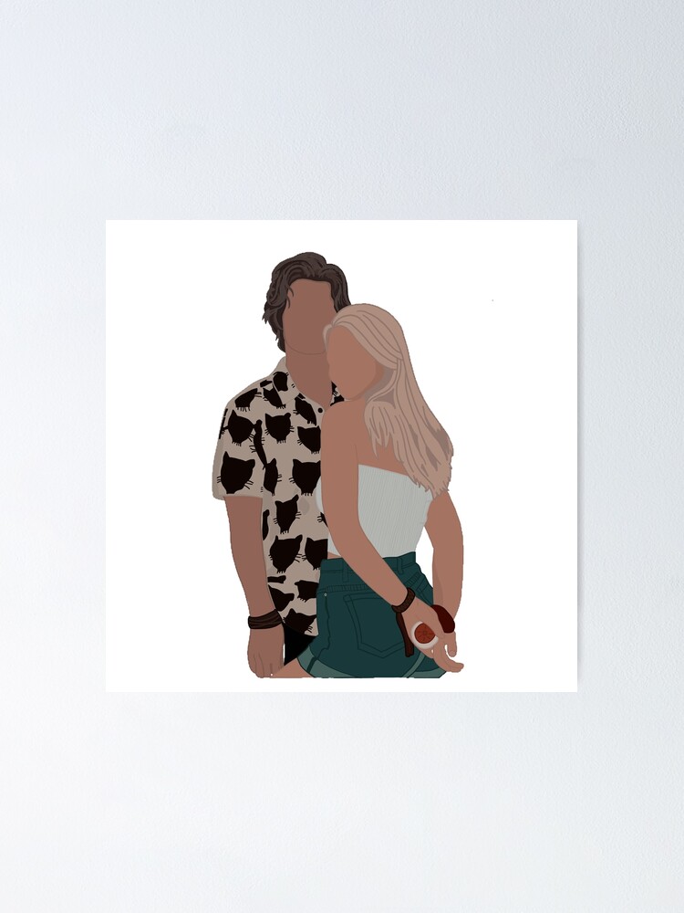 "John B and Sarah" Poster by shreyaasm611 | Redbubble