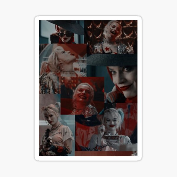 "Margot Robbie " Sticker for Sale by designsbyner | Redbubble