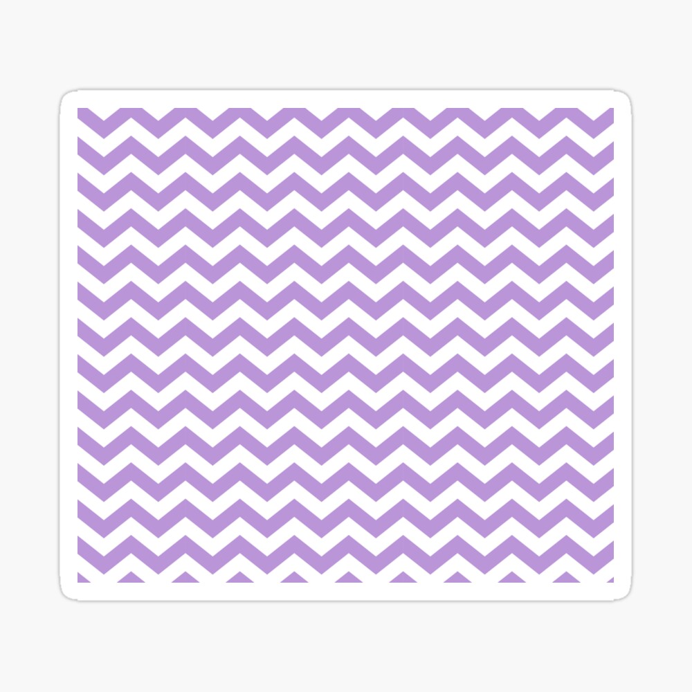 Light Purple Chevron Pattern