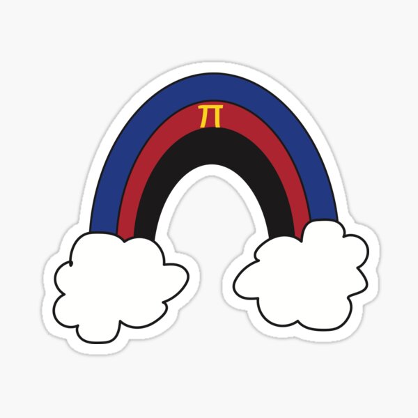 "Polyamorous Pride" Sticker for Sale by andrewgeer2 | Redbubble