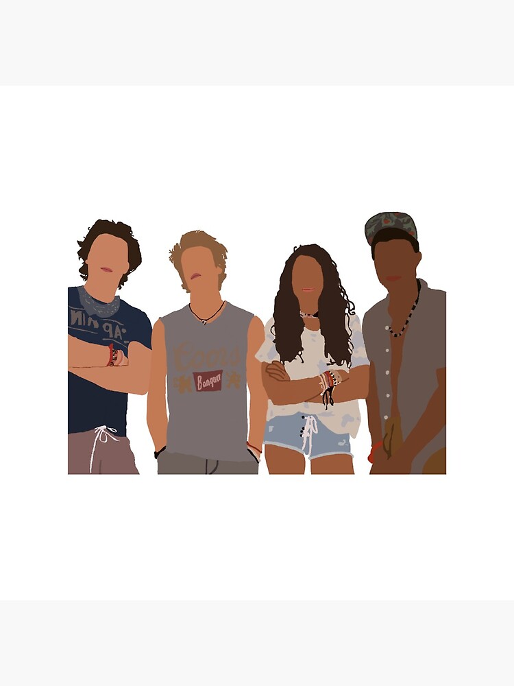 "Outer banks cast" Photographic Print by geestickers | Redbubble