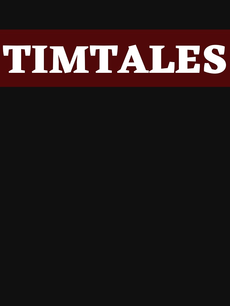 "timtales pride t-shirt" T-shirt for Sale by plastiick | Redbubble ...