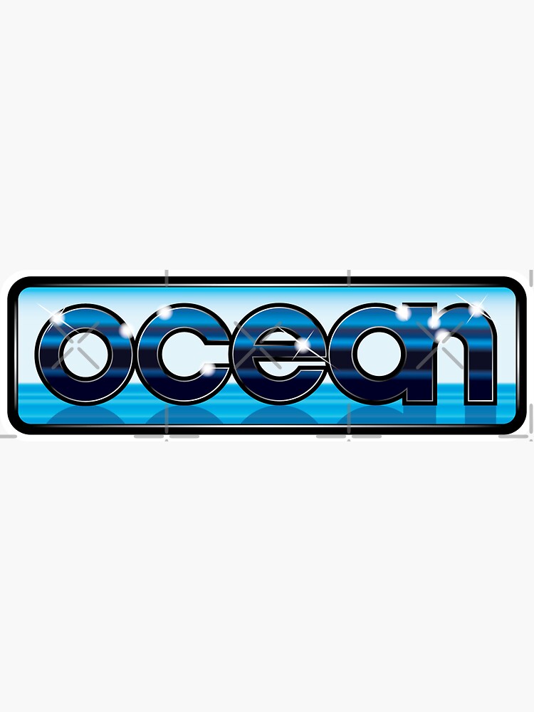 "Ocean Software Logo from the 80's - High Quality Recreation 100% ...