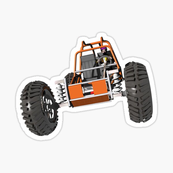 "Dune buggy" Sticker for Sale by fotokatt | Redbubble