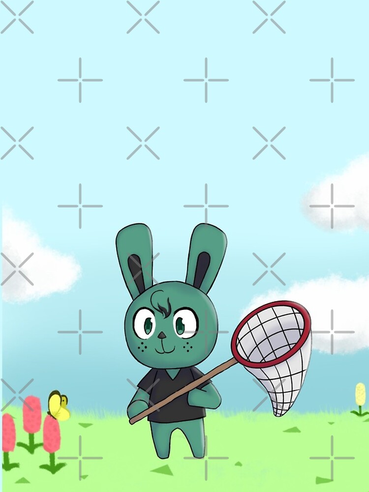 "MHA x ACNH Bunku" iPhone Case for Sale by CoralTheCookie | Redbubble