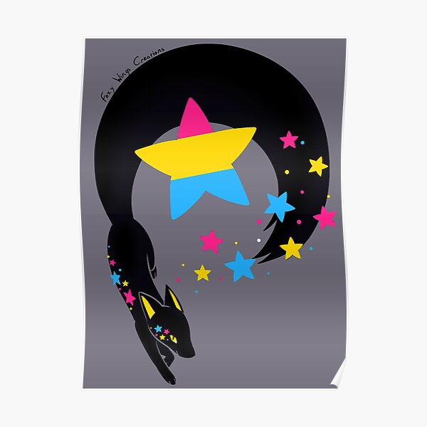 "Star Fox Pan Pride" Poster for Sale by FoxyWings | Redbubble