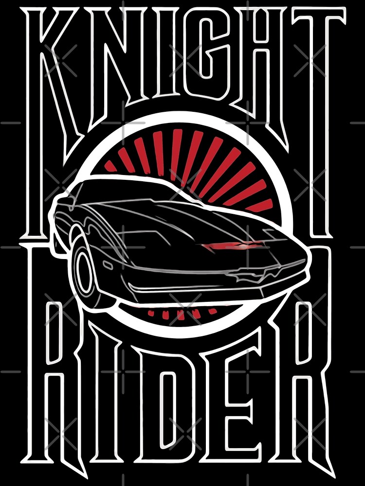 Knight Rider KITT Premium Matte Vertical Poster