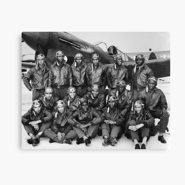 Tuskegee Airmen Canvas Prints | Redbubble