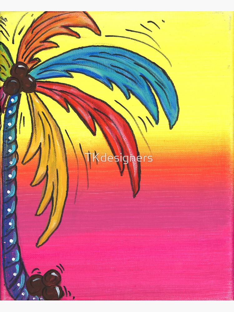 "Island time!" Sticker by TKdesigners | Redbubble