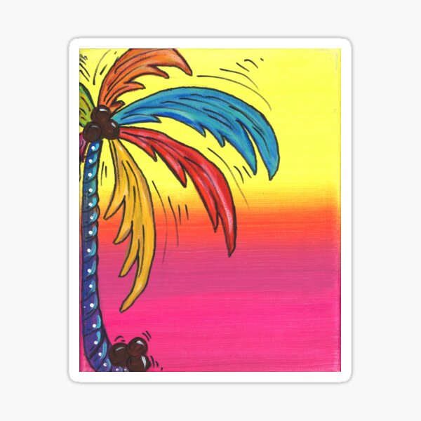 "Island time!" Sticker by TKdesigners | Redbubble
