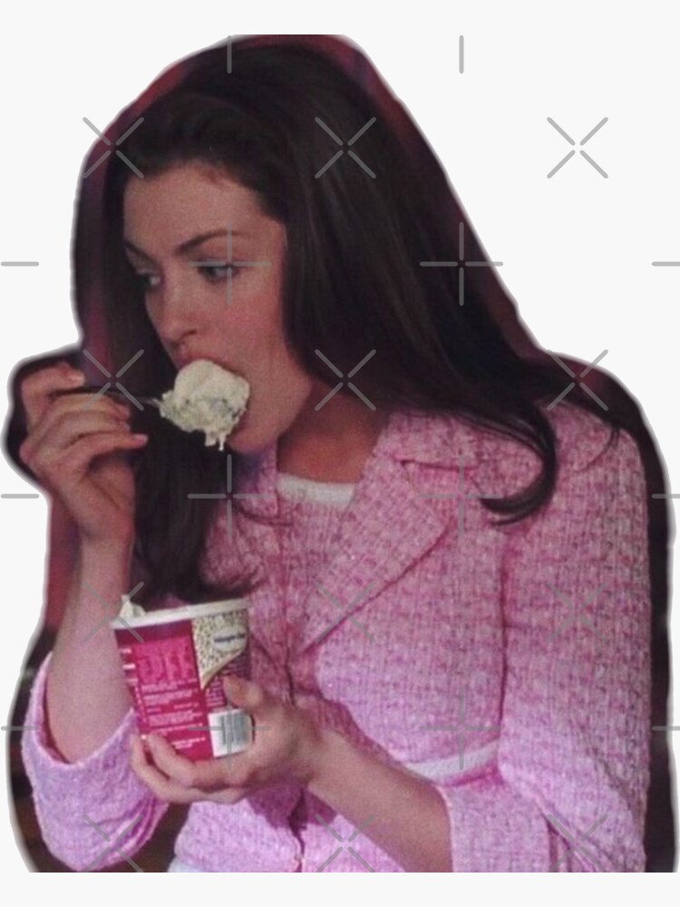 "Mia " Sticker by Frikineat | Redbubble