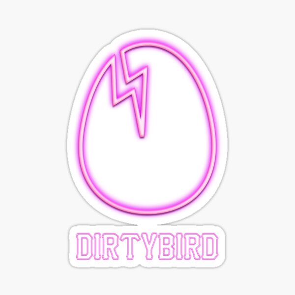 "DB Pink Neon" Sticker for Sale by dumontdesign | Redbubble