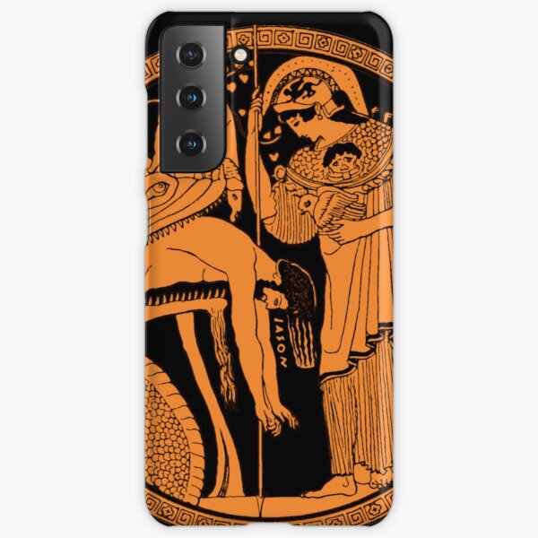 "Athena and Jason and the Golden Fleece" Samsung Galaxy Phone Case for ...
