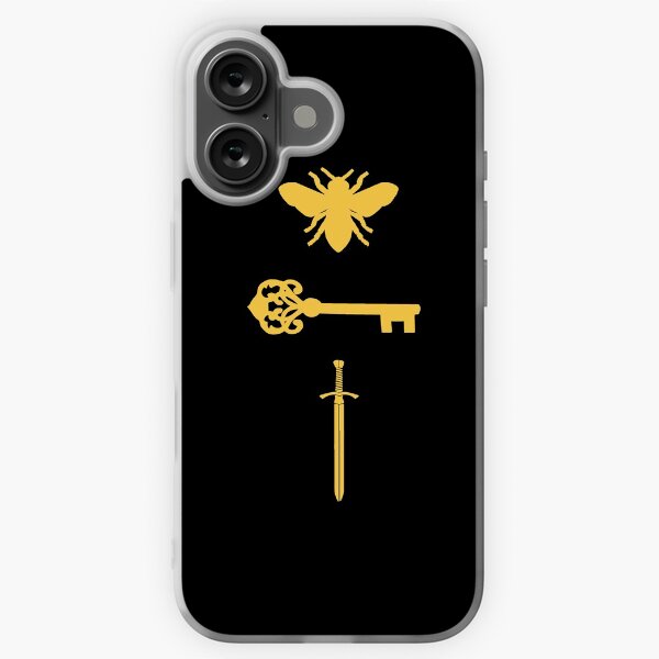 "The Starless Sea Bee Key Sword" iPhone Case for Sale by danikhem ...