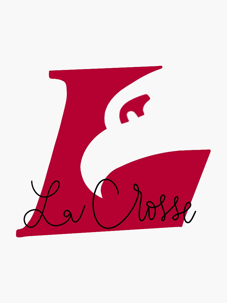 "UW-La Crosse Eagle Logo" Sticker by emmadilli | Redbubble