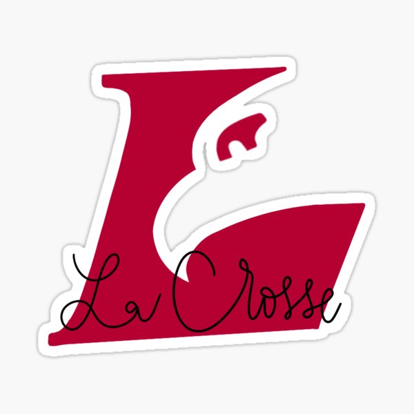 "UW-La Crosse Eagle Logo" Sticker by emmadilli | Redbubble