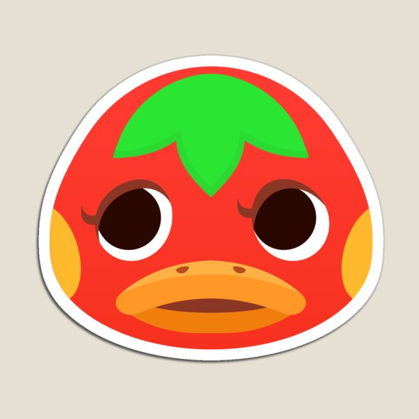 Ketchup Animal Crossing New Leaf Magnets | Redbubble