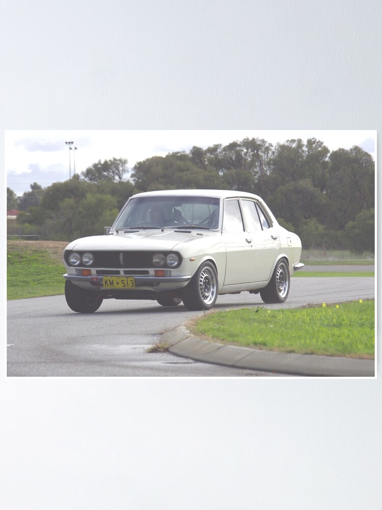 "Mazda RX2" Poster for Sale by emporiumwa | Redbubble