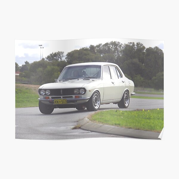 "Mazda RX2" Poster for Sale by emporiumwa | Redbubble