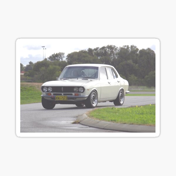"Mazda RX2" Sticker for Sale by emporiumwa | Redbubble