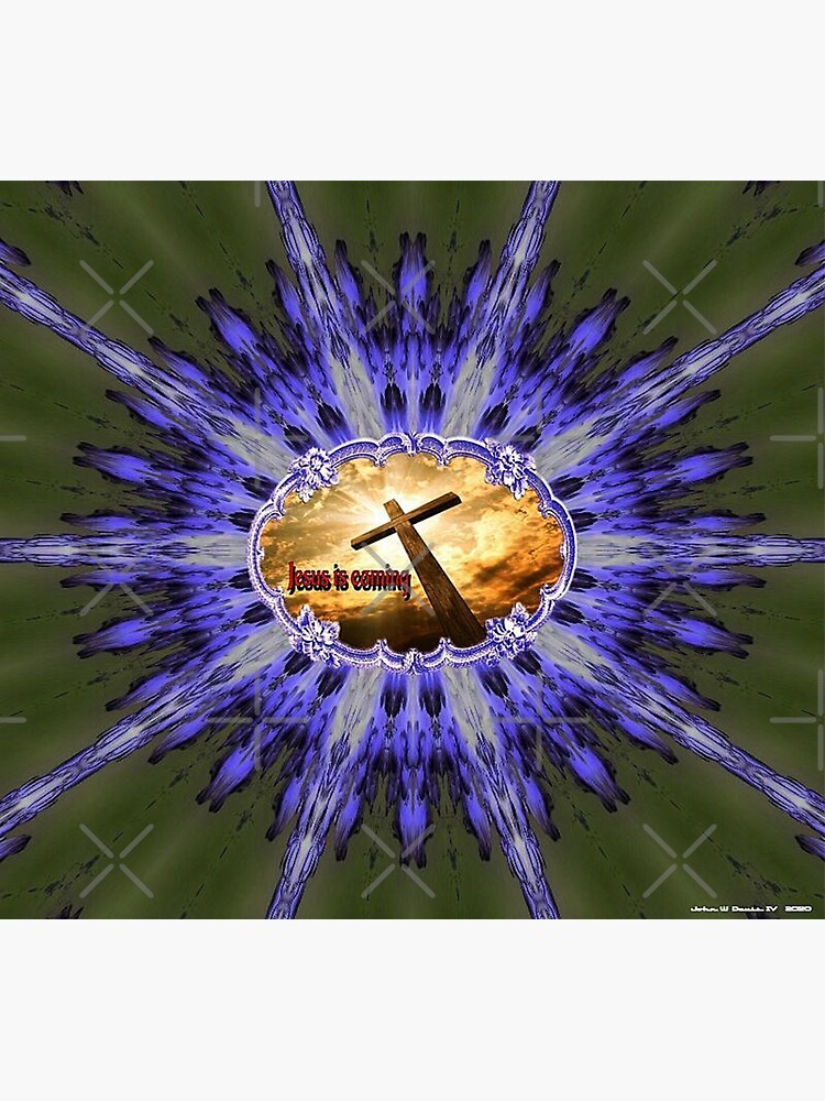 "Jesus God Cross Geometry Pattern" Sticker for Sale by starcraft542 ...