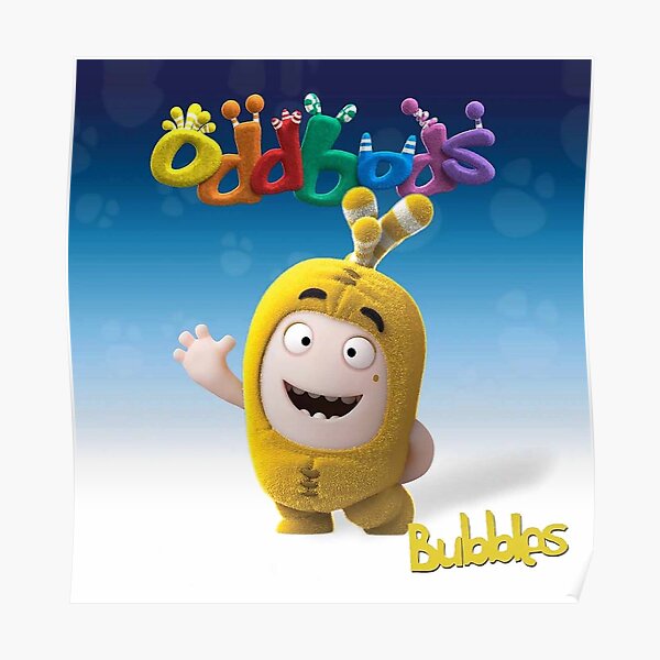 Oddbods Posters | Redbubble