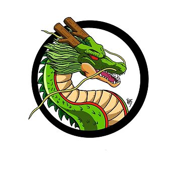 "Mortal Kombat Shenron logo" Sticker for Sale by KayyArkham | Redbubble