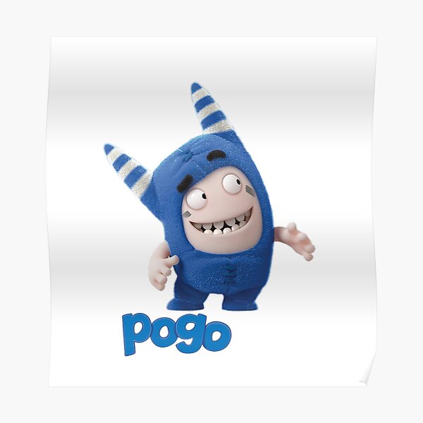 Oddbods Cartoon Posters | Redbubble
