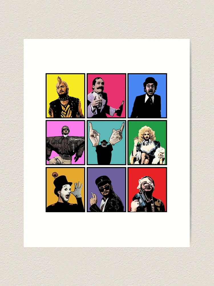 Kenny Everett Characters