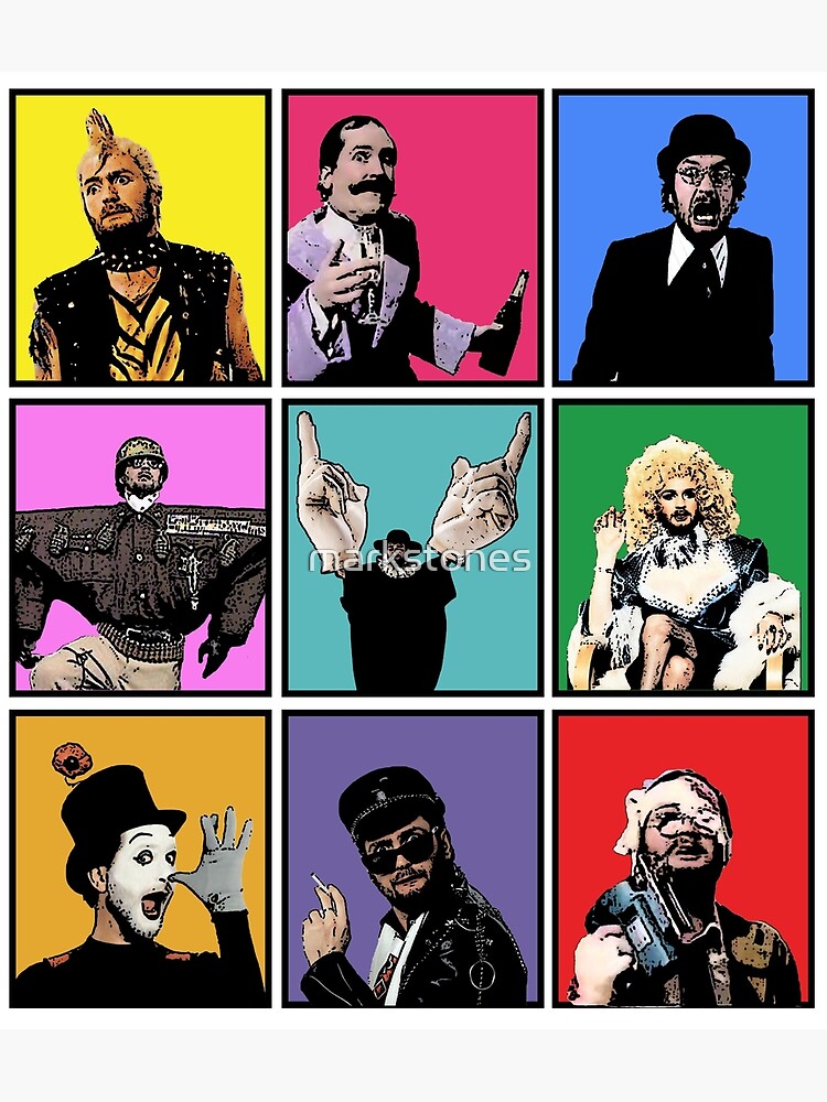 Kenny Everett Characters